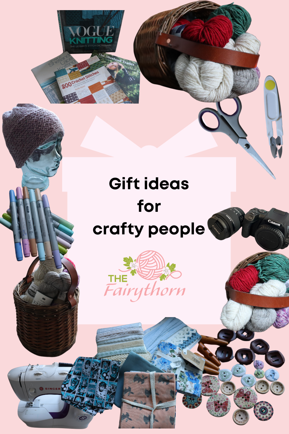 Gifts for Crafty People - The Fairythorn