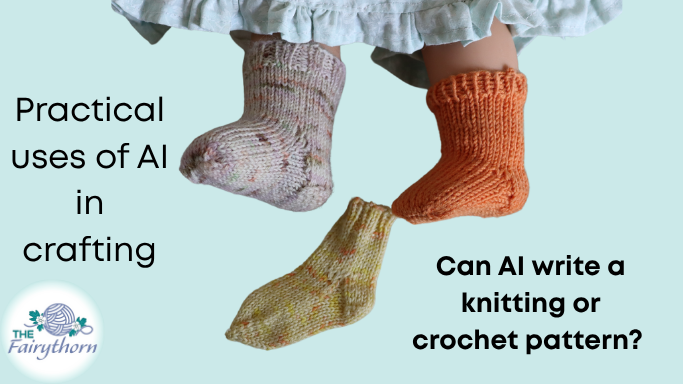 Can AI write craft patterns? Practical uses of AI in knitting and ...